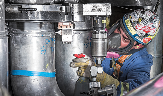 Edmonton Exchanger | On-Site Capabilities