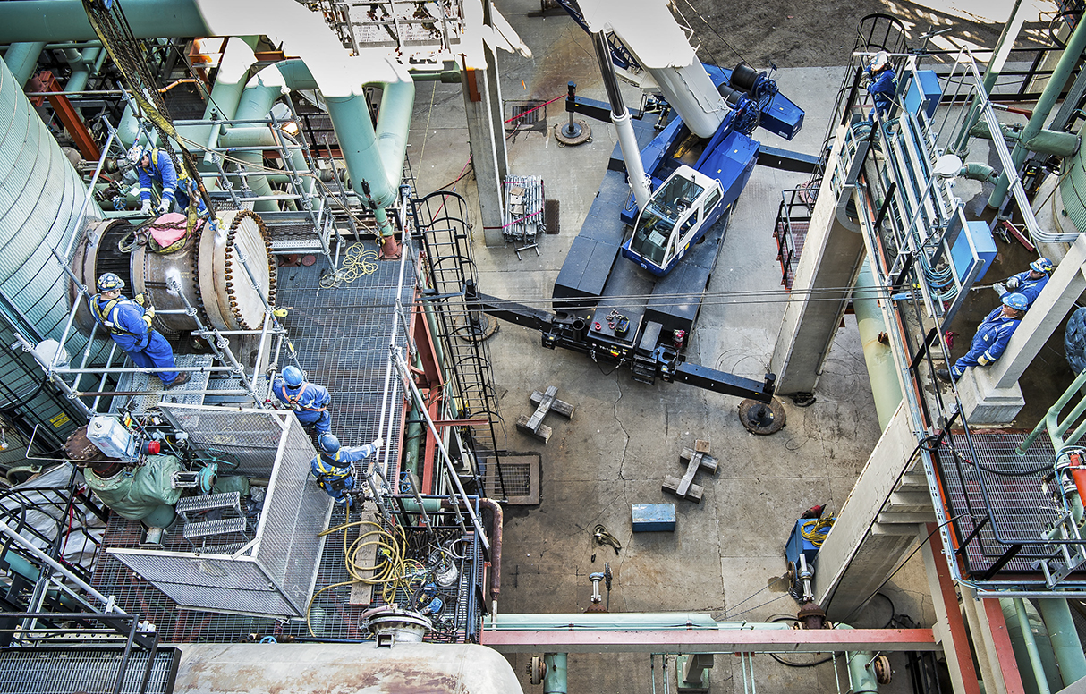 Edmonton Exchanger | On-Site Capabilities